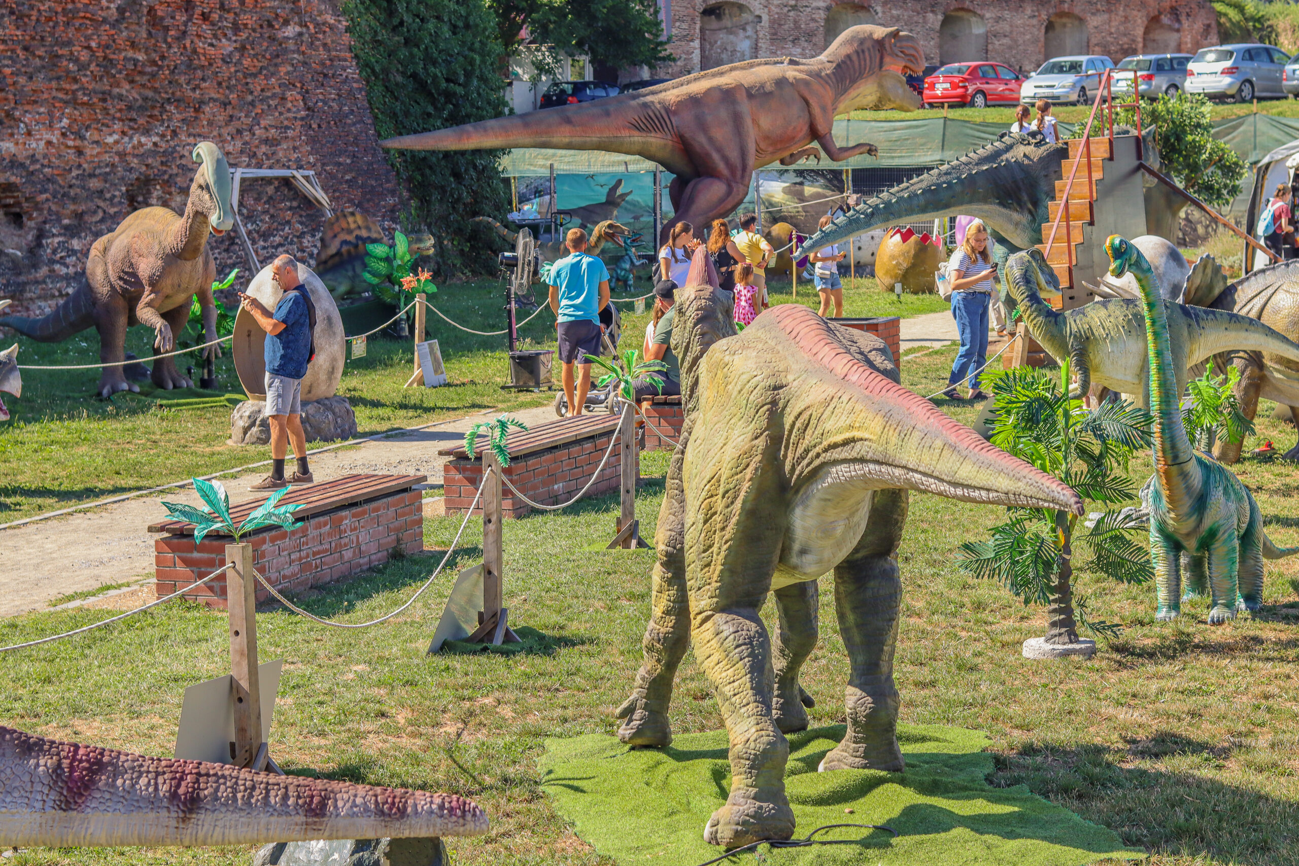 Dino Park La Cetate | 2 SEPT - 1 OCT | Cetatea Oradea