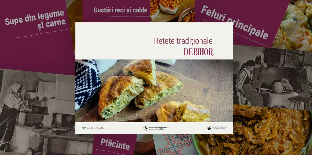 Rețete tradiționale de Bihor: 49 de rețete culese precum Cocioane ...