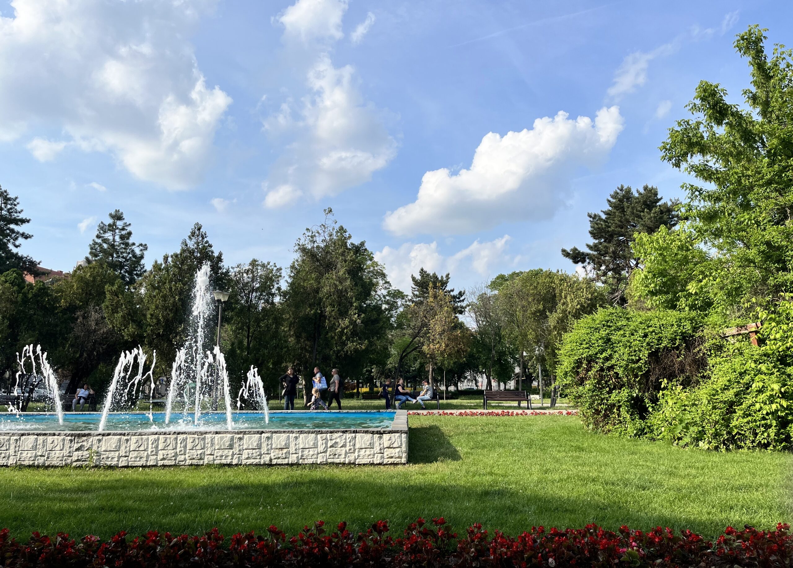 Parcul 1 Decembrie din Oradea | Info, Știri, Evenimente